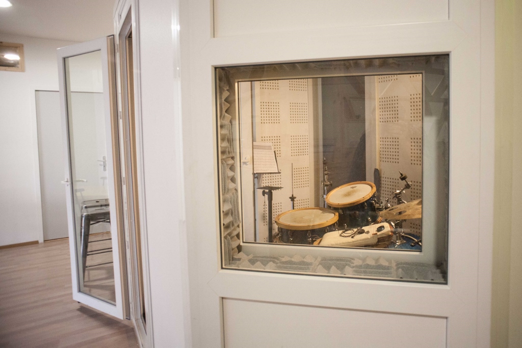 Cabine acoustique batterie - Abso